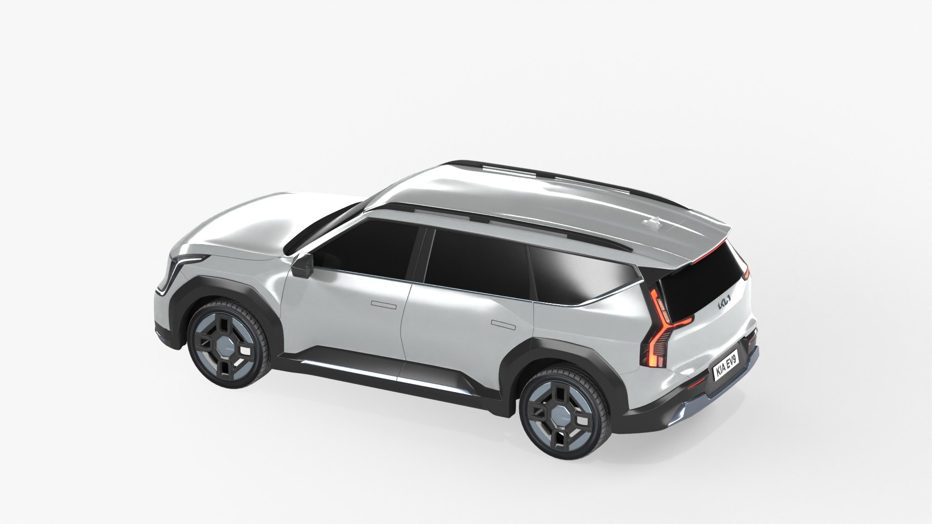 3D Model Ev9 - TurboSquid 2057523