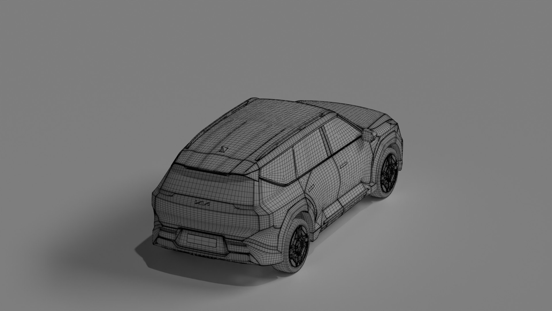 3D Model Ev9 - TurboSquid 2057523