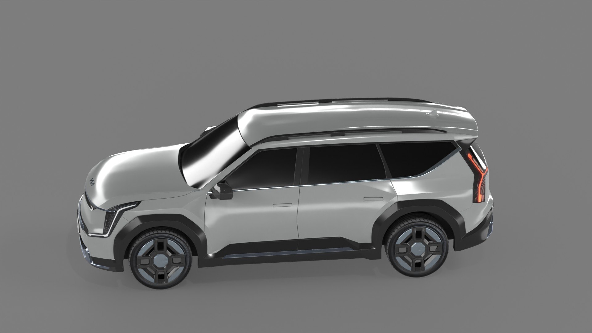 3D Model Ev9 - TurboSquid 2057523