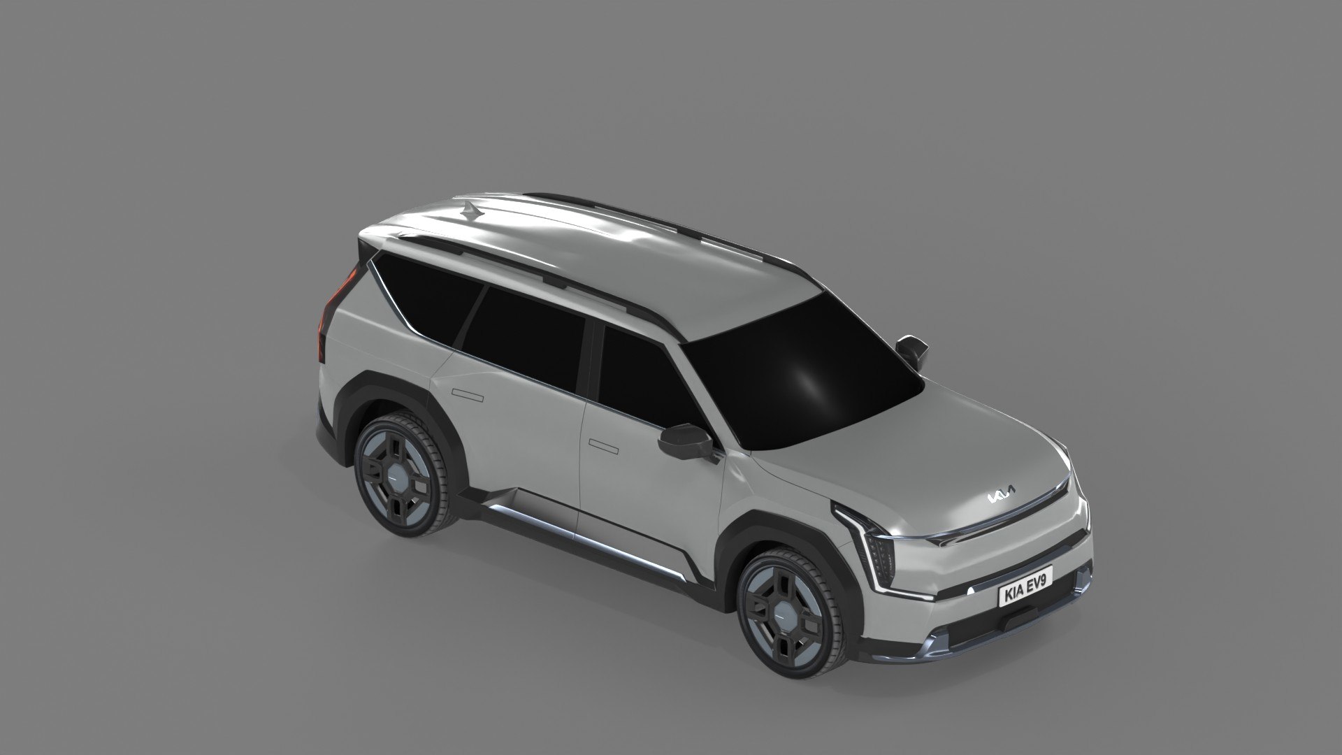 3D Model Ev9 - TurboSquid 2057523