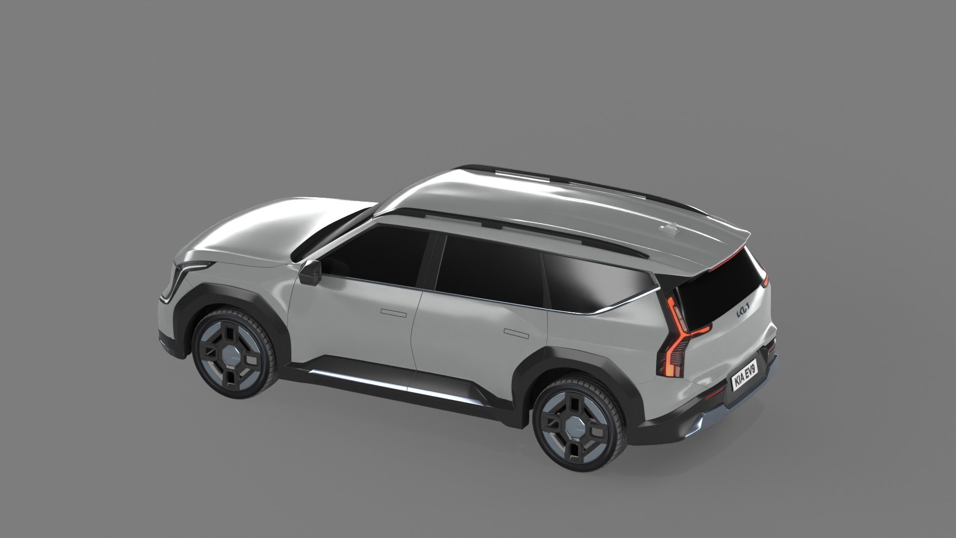 3D Model Ev9 - TurboSquid 2057523