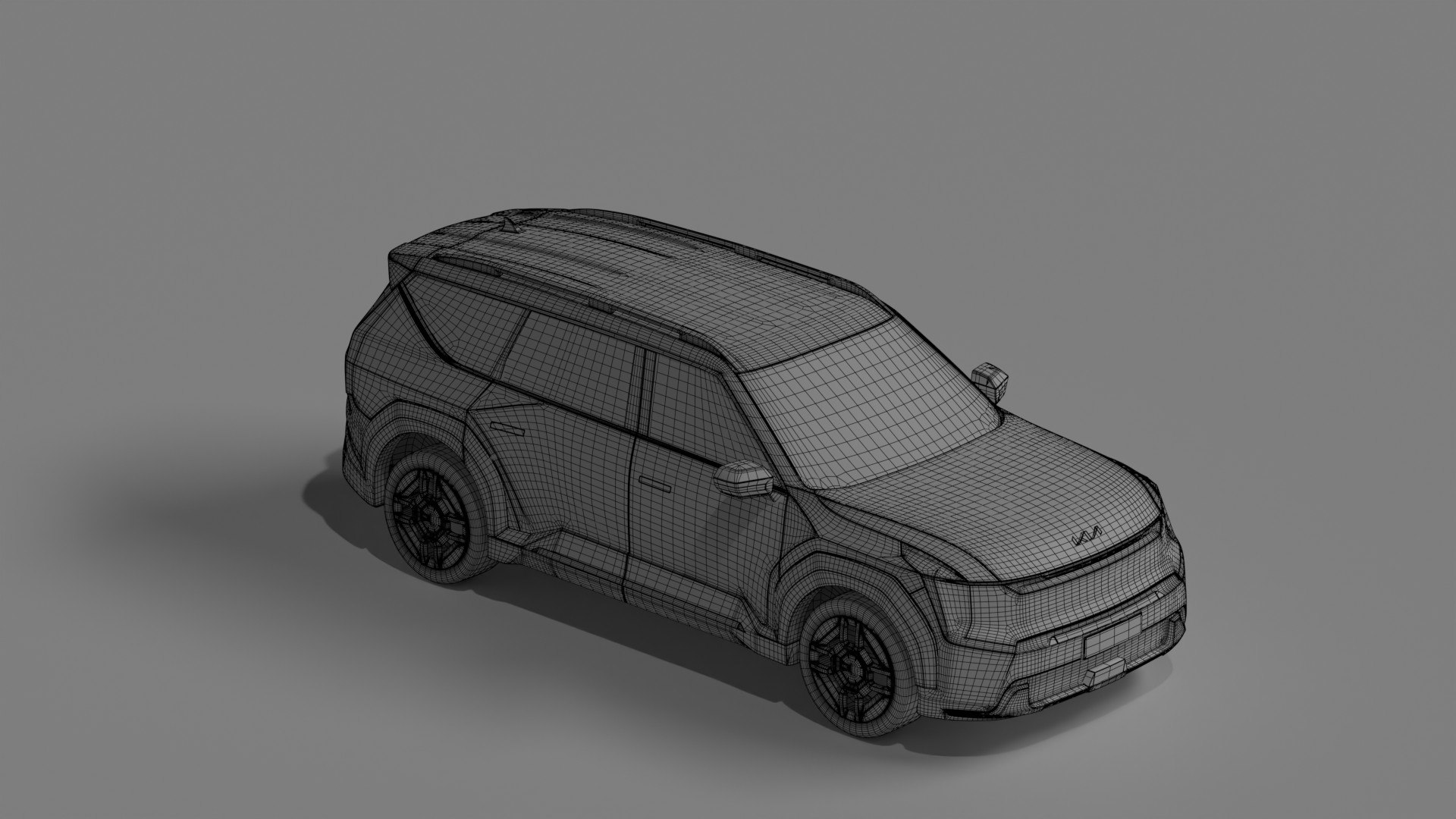 3D Model Ev9 - TurboSquid 2057523