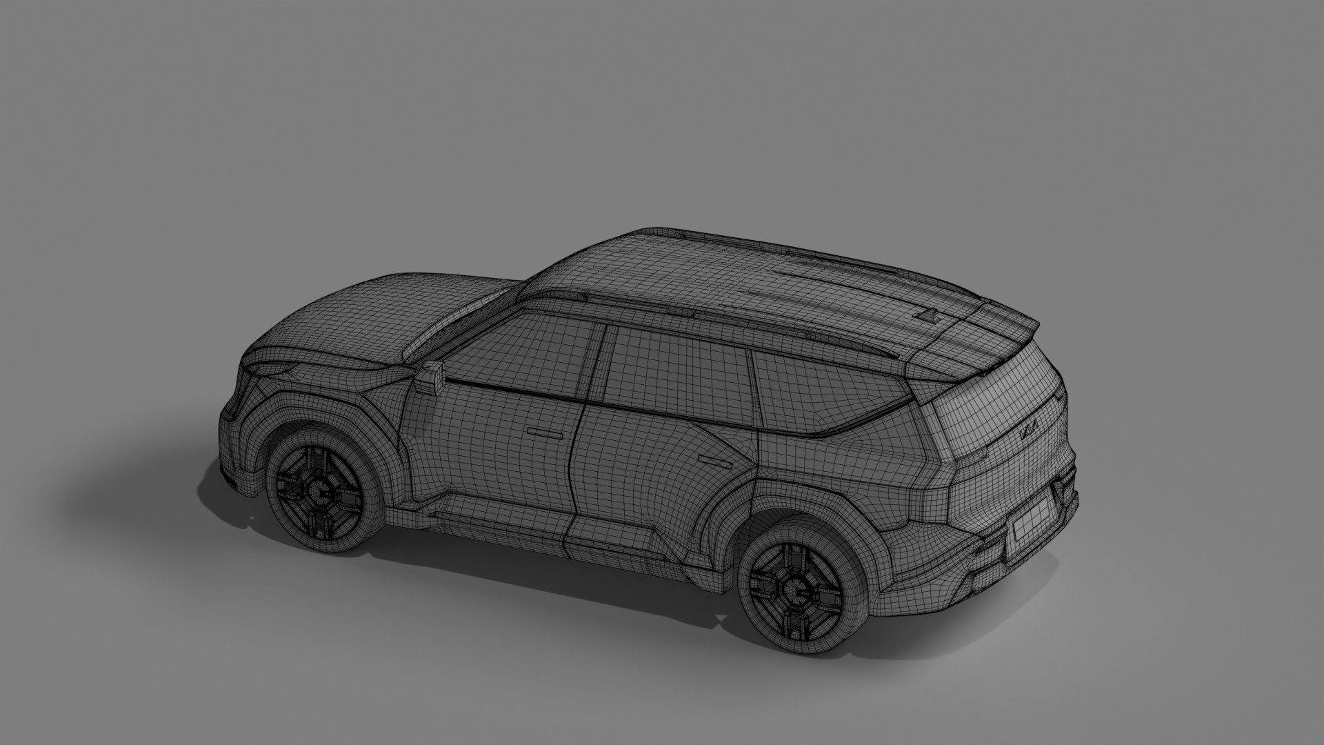 3D Model Ev9 - TurboSquid 2057523