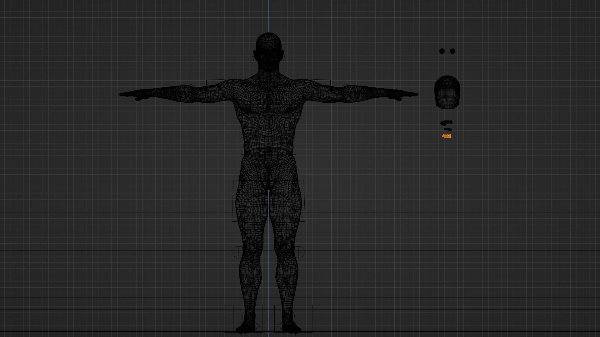 3D Realistic Man Game Ready Rigged Model - TurboSquid 2253351