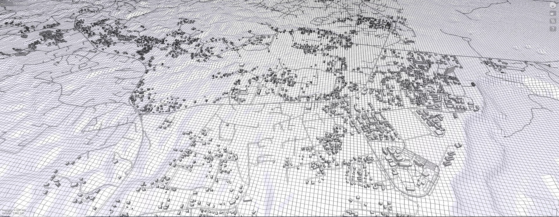 3D Guam Island USA Model - TurboSquid 1940330