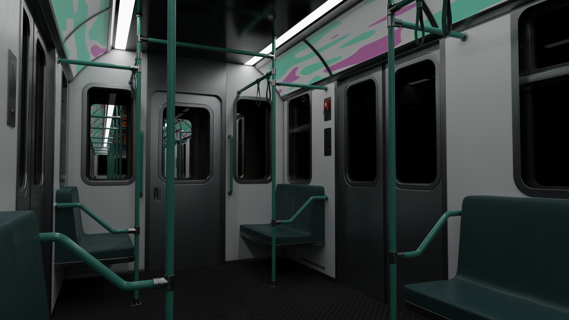 3D Model Subway Car - TurboSquid 1894104