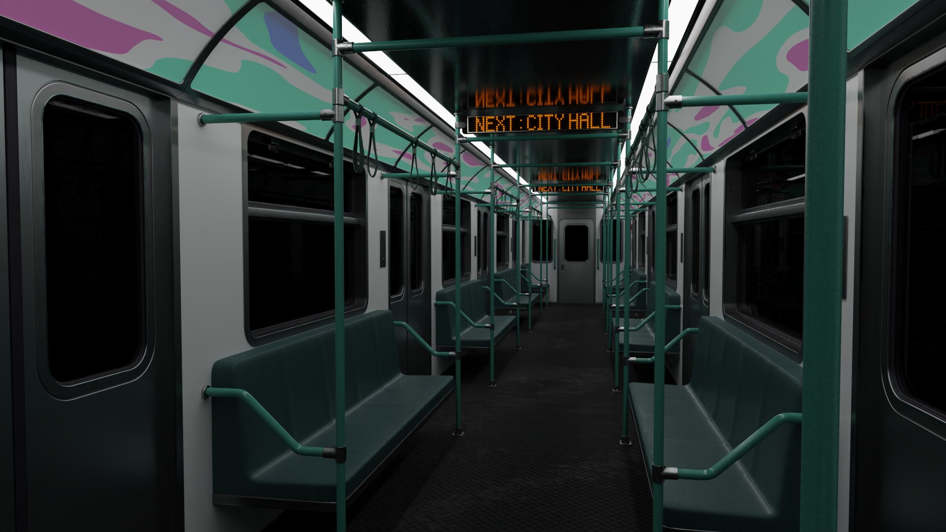 3D Model Subway Car - TurboSquid 1894104