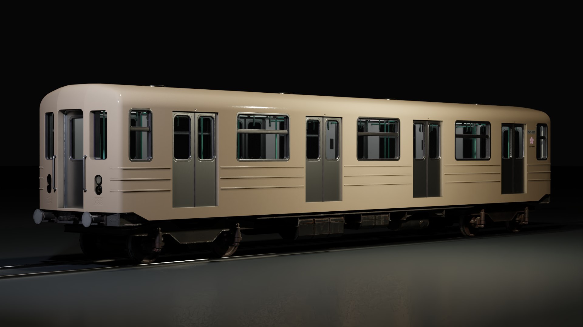 3D Model Subway Car - TurboSquid 1894104