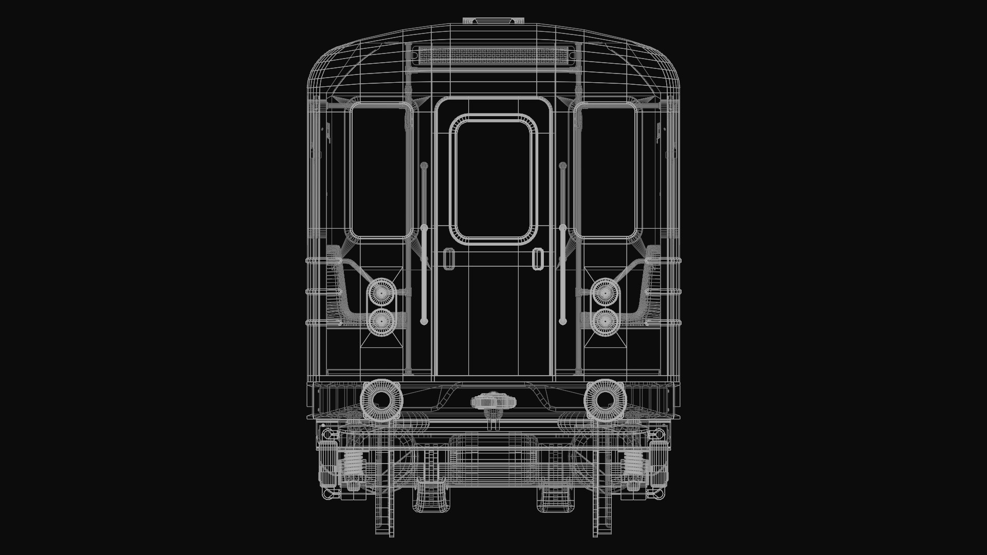 3D Model Subway Car - TurboSquid 1894104
