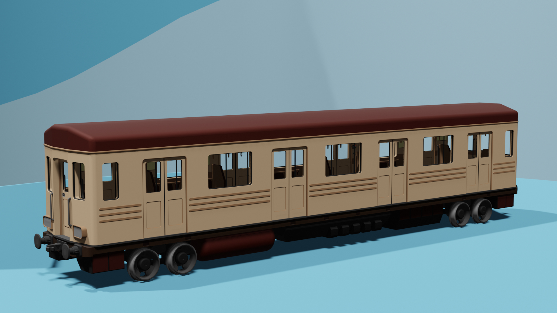 3D model Subway car - TurboSquid 1894104