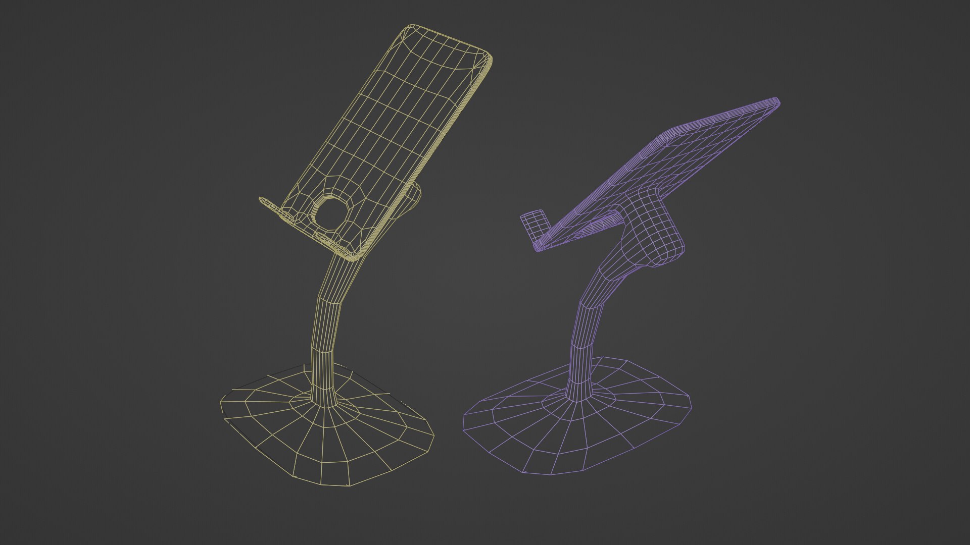 3d Mobile Stand 3D Model - TurboSquid 2240673