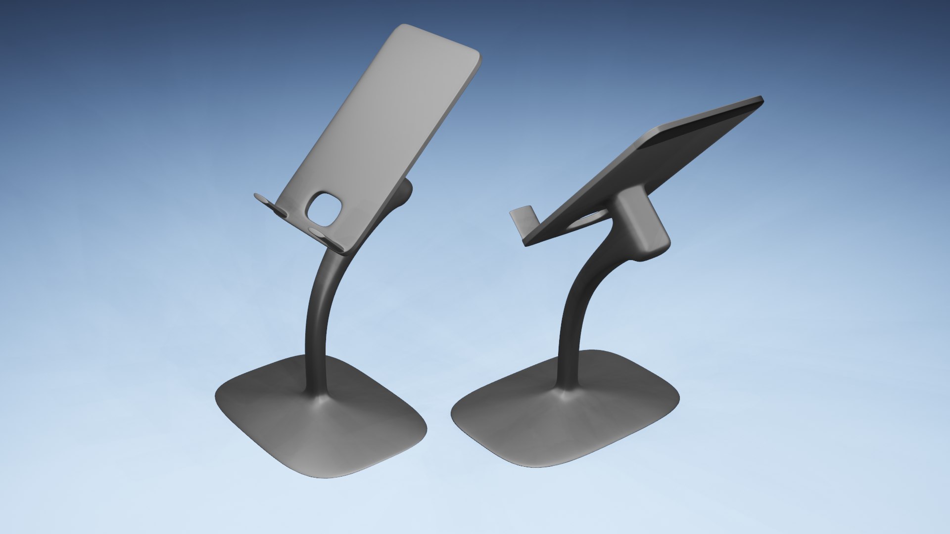 3d Mobile Stand 3D Model - TurboSquid 2240673