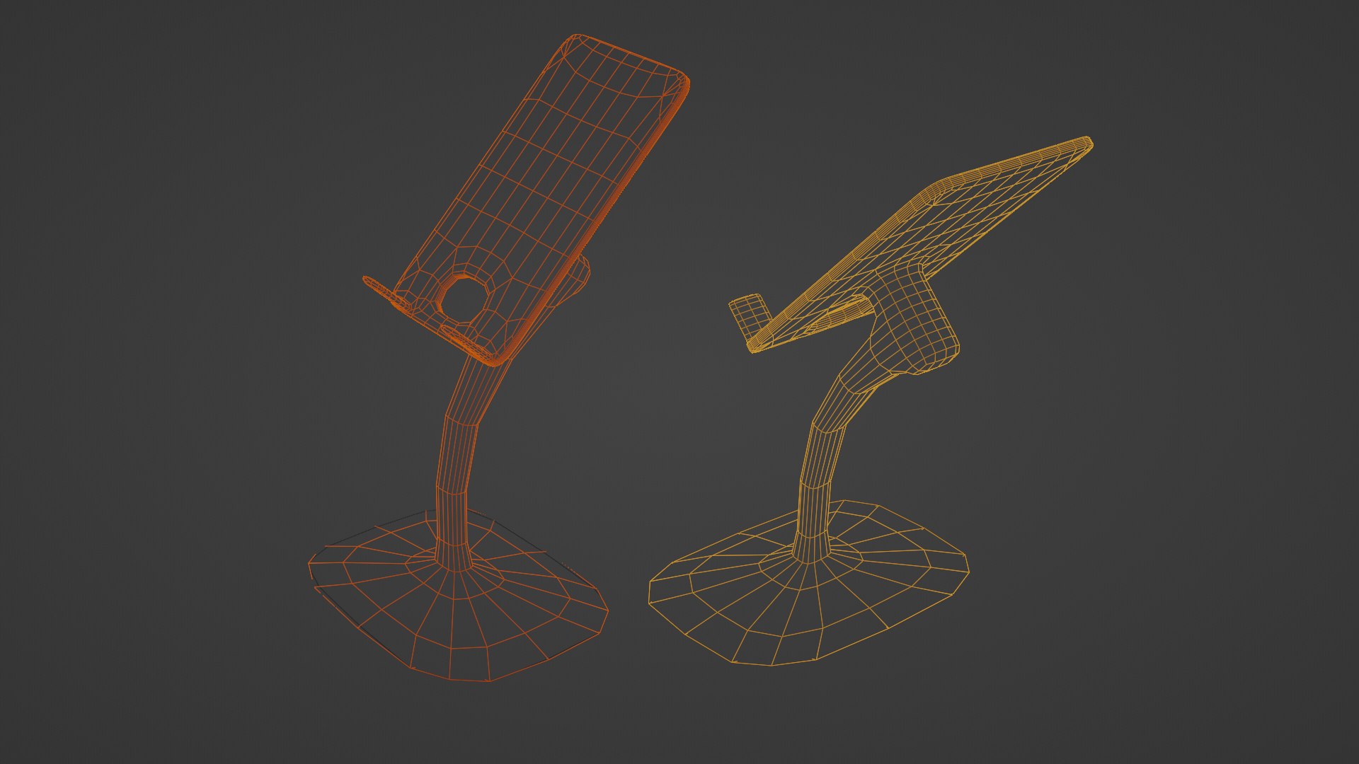 3d Mobile Stand 3D Model - TurboSquid 2240673