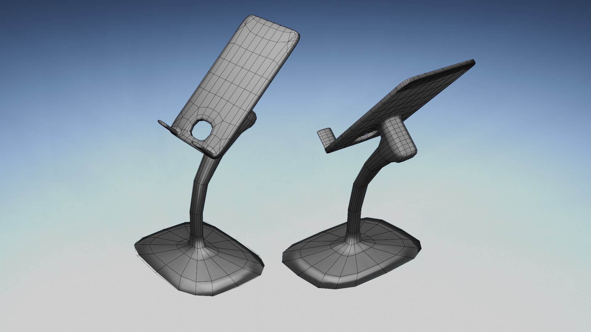 3d Mobile Stand 3D Model - TurboSquid 2240673