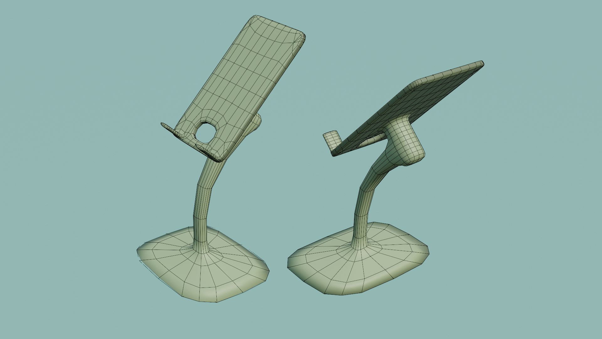 3d Mobile Stand 3D Model - TurboSquid 2240673