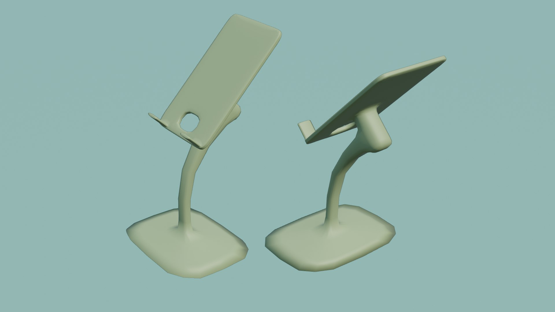 3d Mobile Stand 3D Model - TurboSquid 2240673