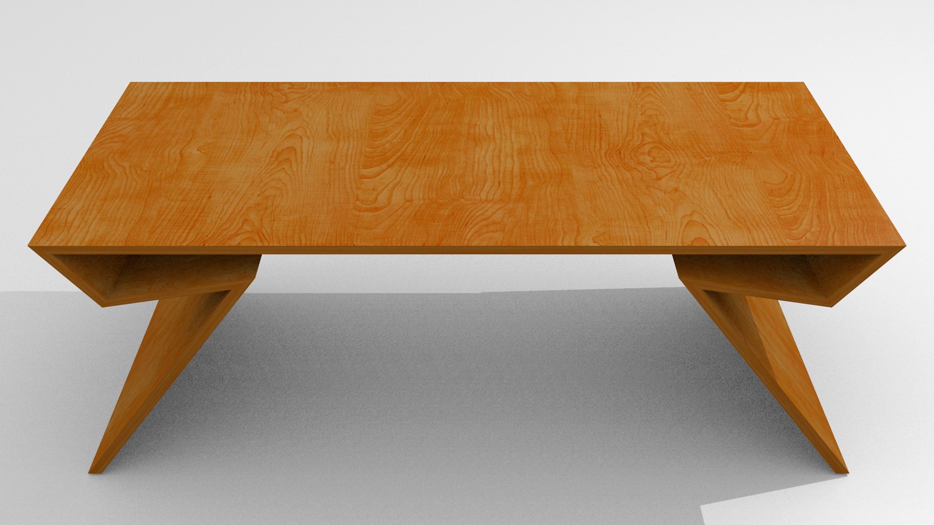 Modern Table Obj Free