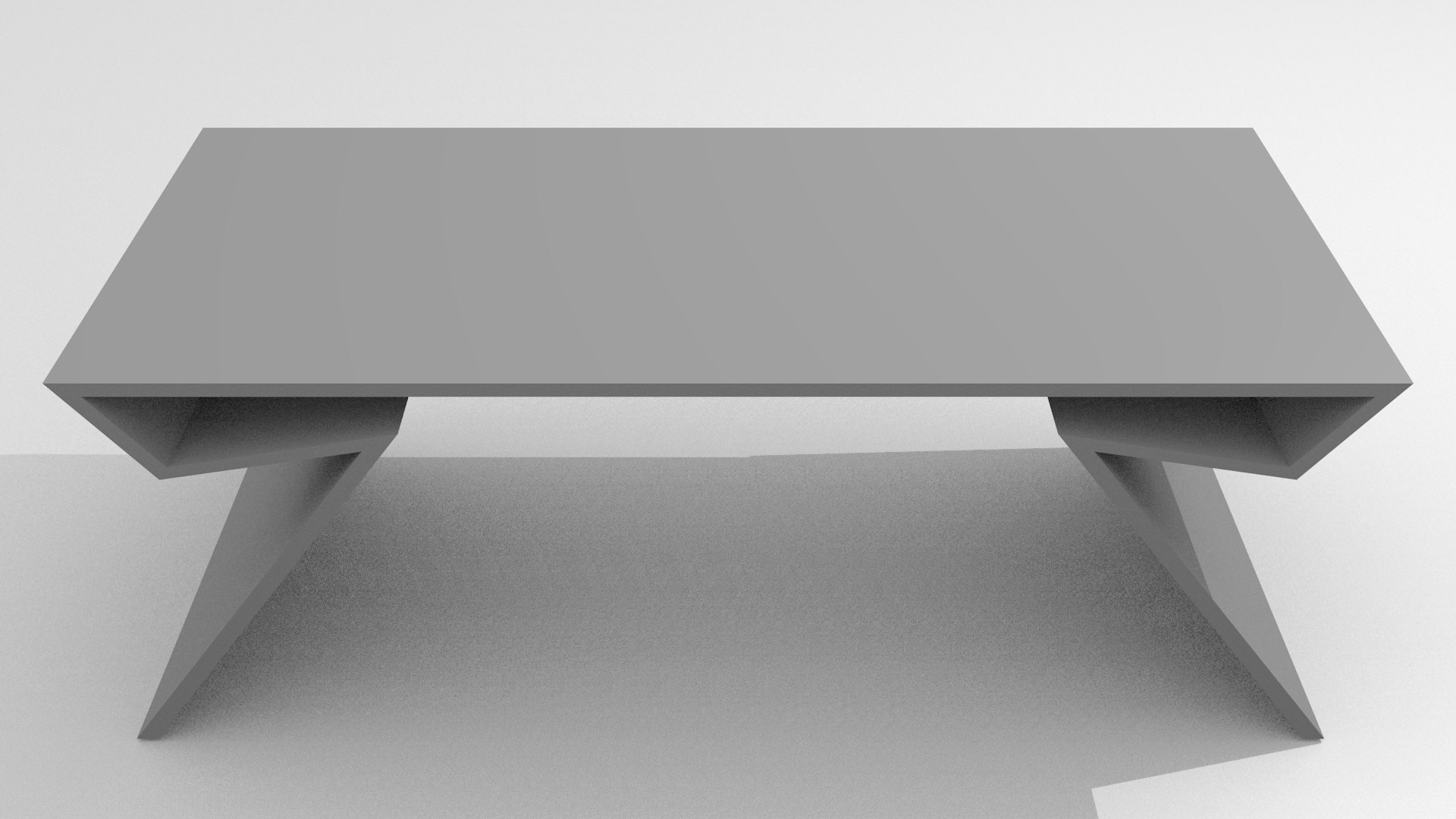 Modern Table Obj Free