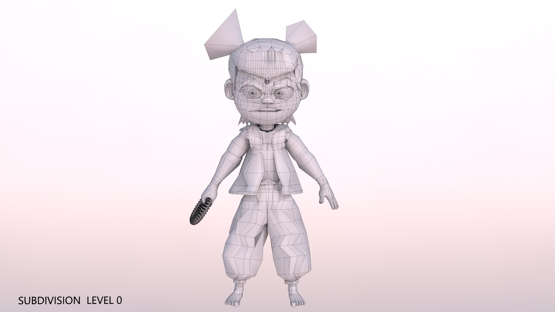 NEZHA Model - TurboSquid 1804336