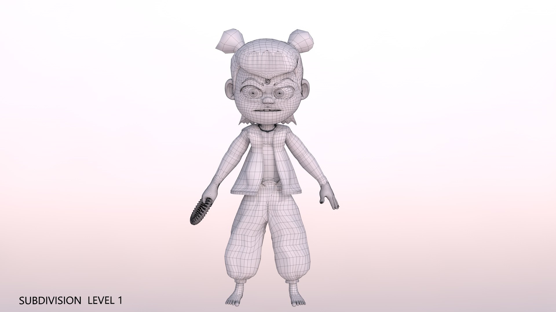 NEZHA Model - TurboSquid 1804336