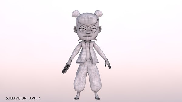 NEZHA model - TurboSquid 1804336