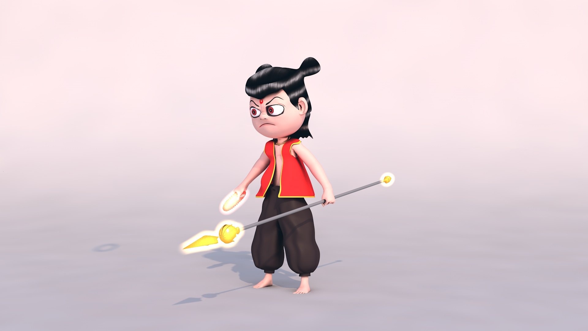 NEZHA Model - TurboSquid 1804336