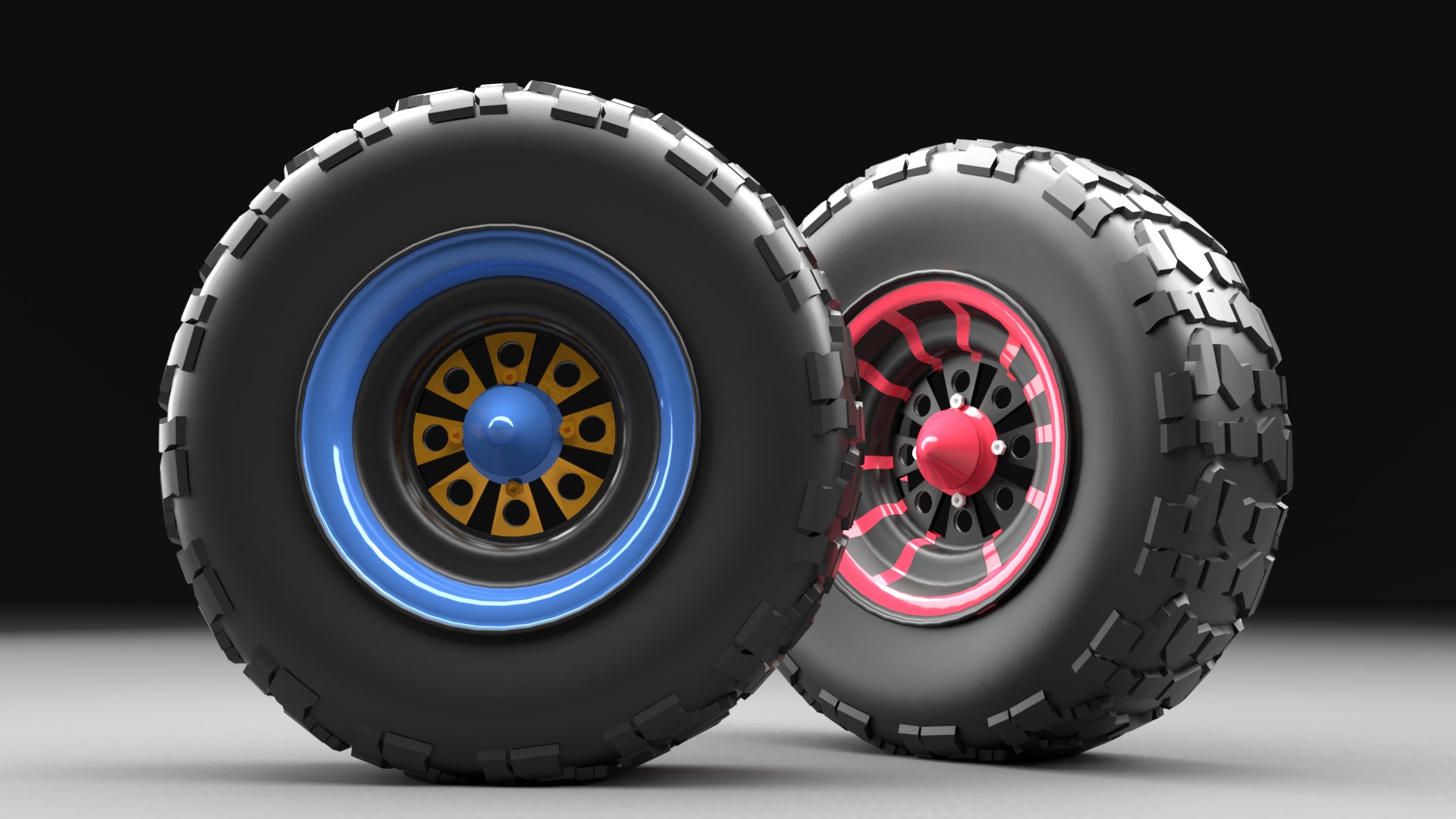 3D Tires Parts Model - TurboSquid 1418974