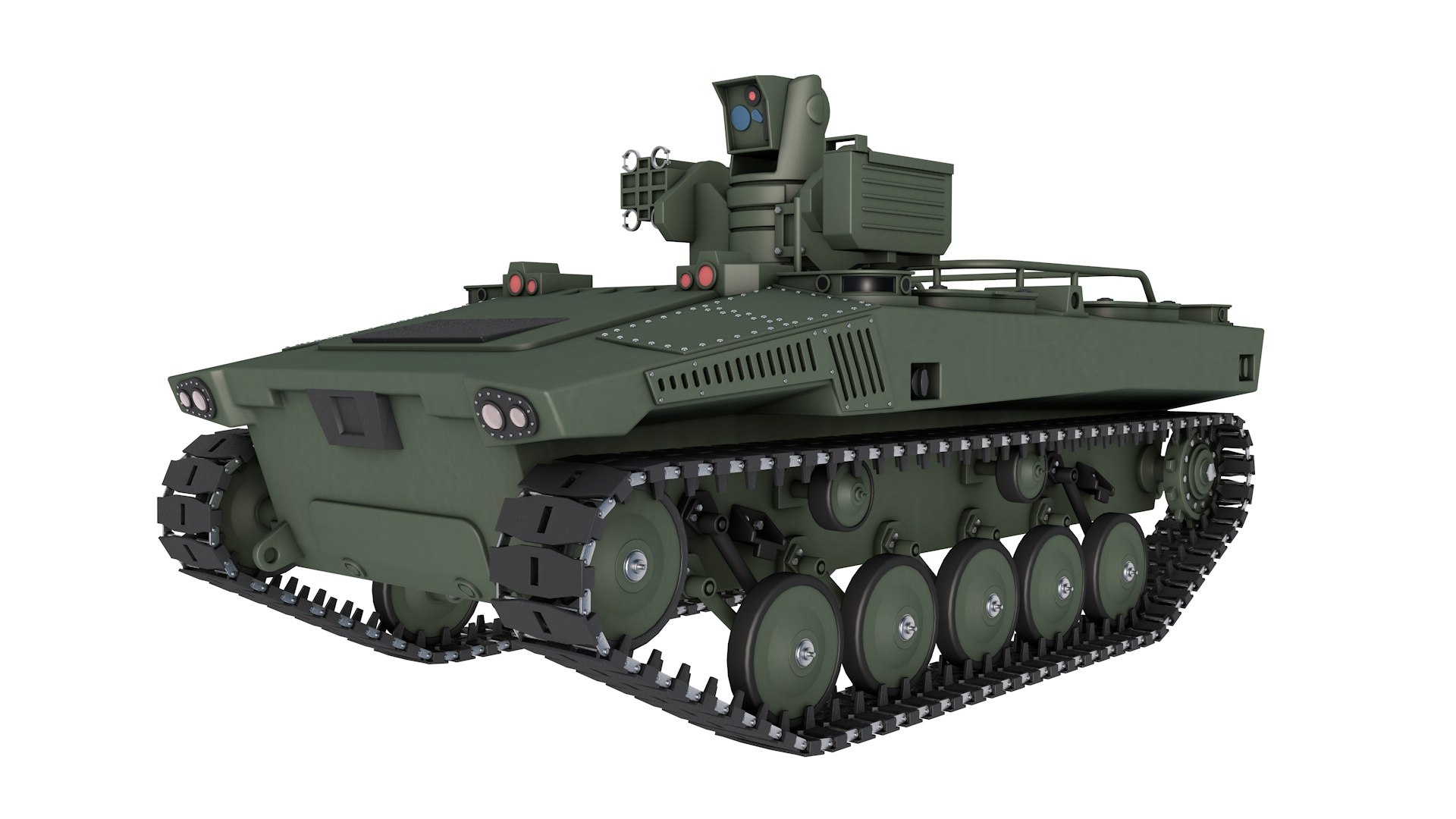 3D Model Marker Russian Military Robot - TurboSquid 2344000