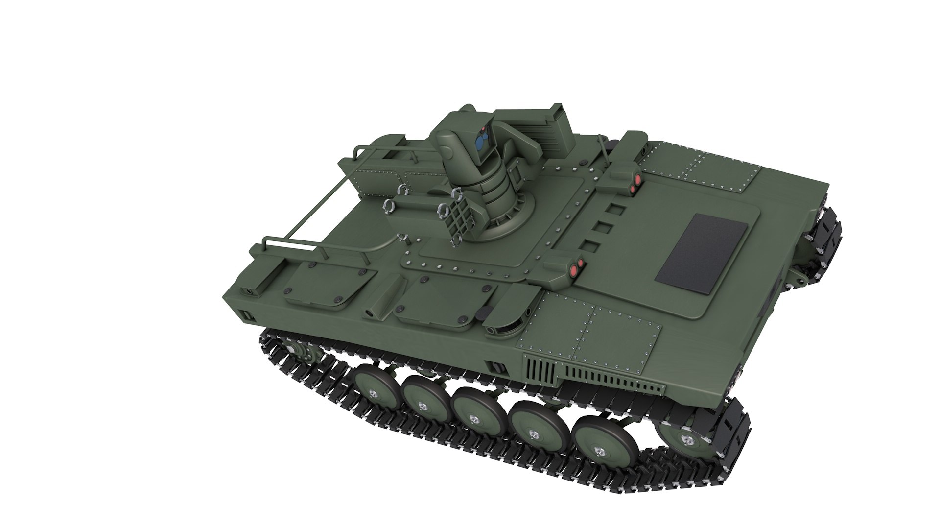3D Model Marker Russian Military Robot - TurboSquid 2344000