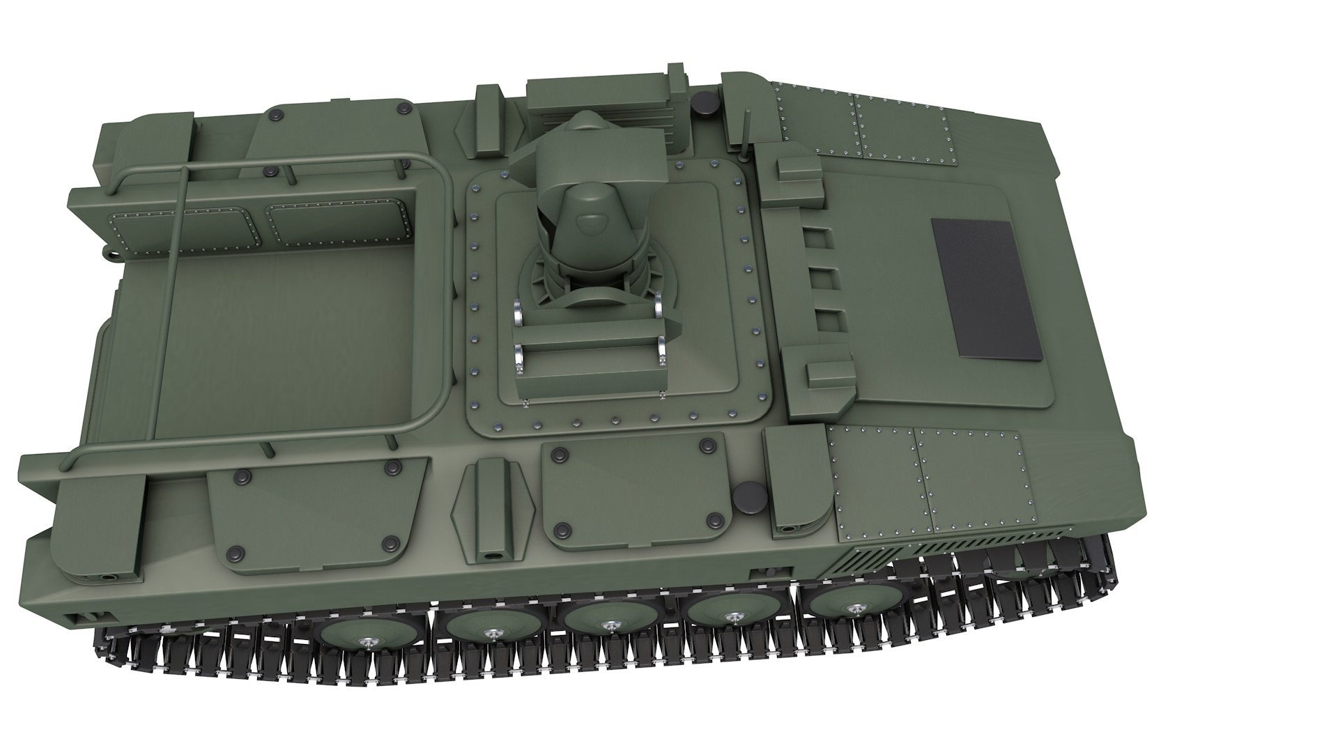 3D Model Marker Russian Military Robot - TurboSquid 2344000
