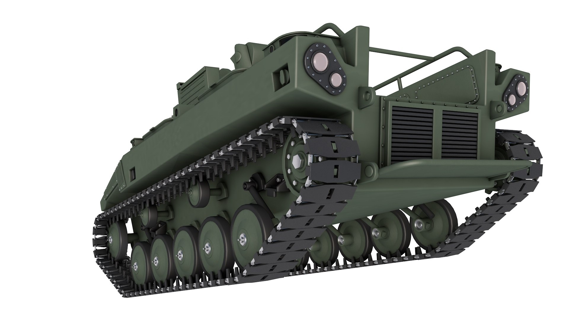 3D Model Marker Russian Military Robot - TurboSquid 2344000