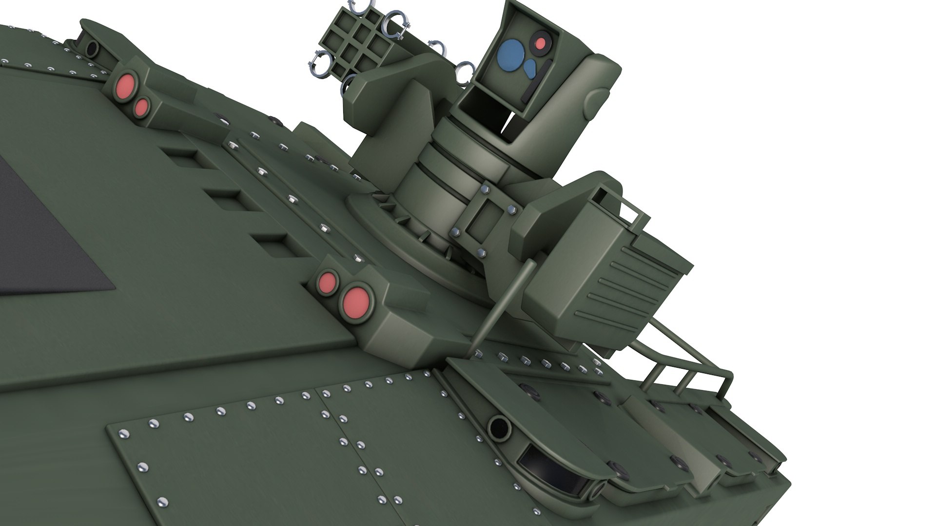 3D Model Marker Russian Military Robot - TurboSquid 2344000