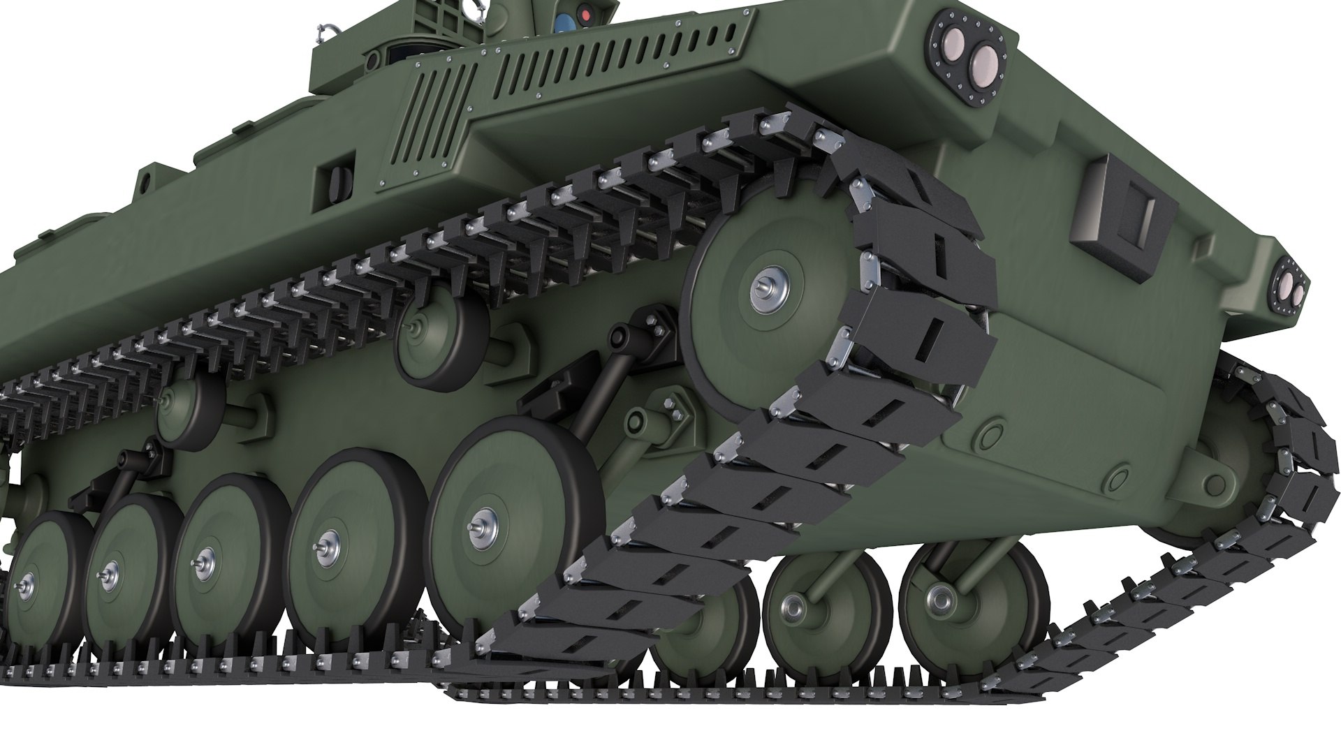 3D Model Marker Russian Military Robot - TurboSquid 2344000