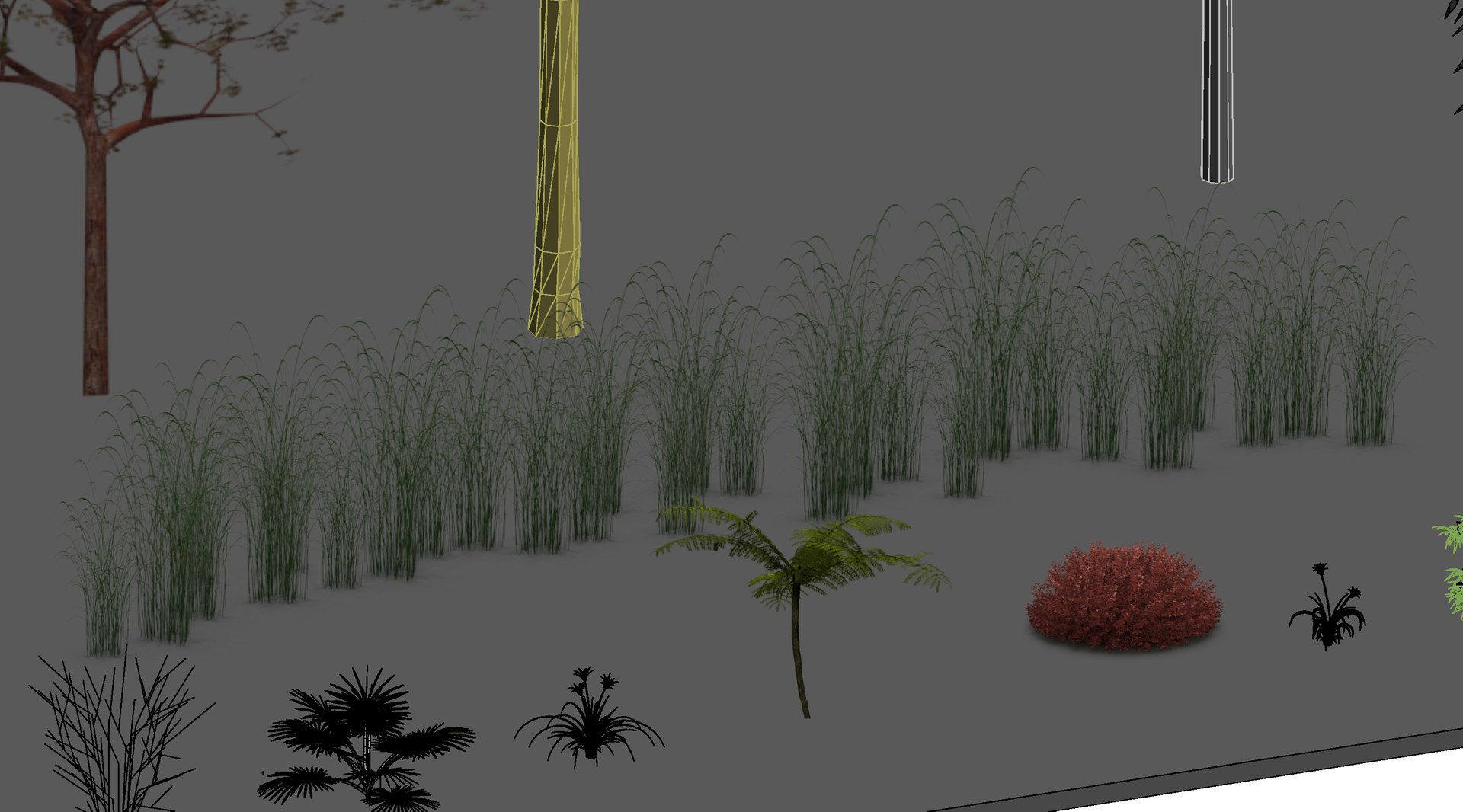 3D Tree Outdoor Landscape Revit Family - TurboSquid 2281173