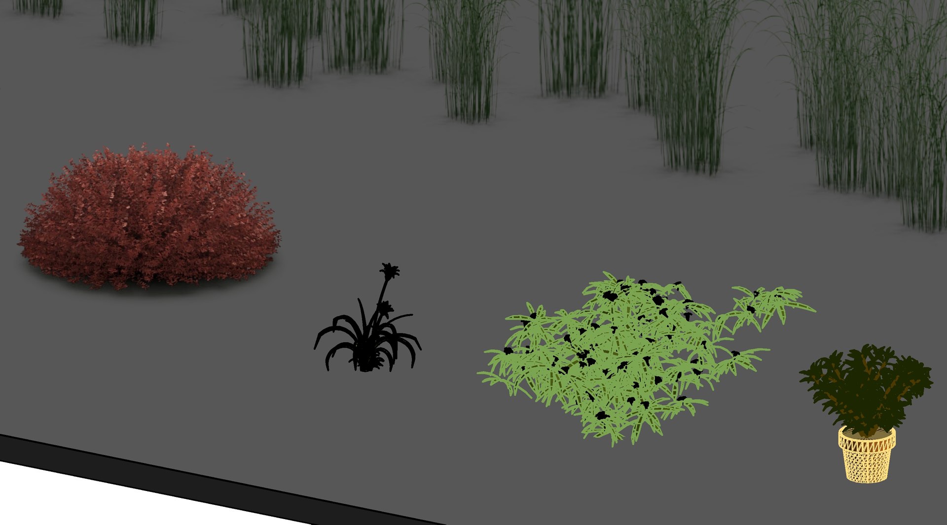 3D Tree Outdoor Landscape Revit Family - TurboSquid 2281173