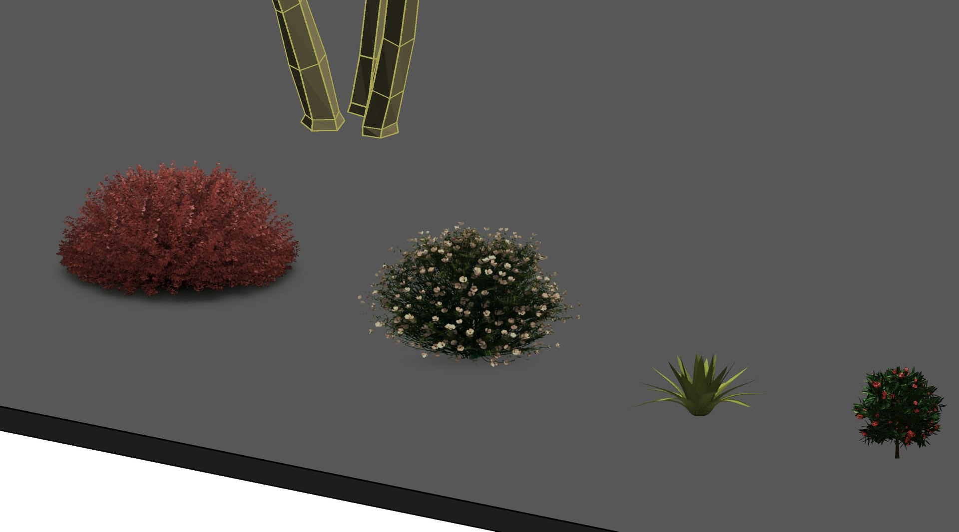 3D Tree Outdoor Landscape Revit Family - TurboSquid 2281173