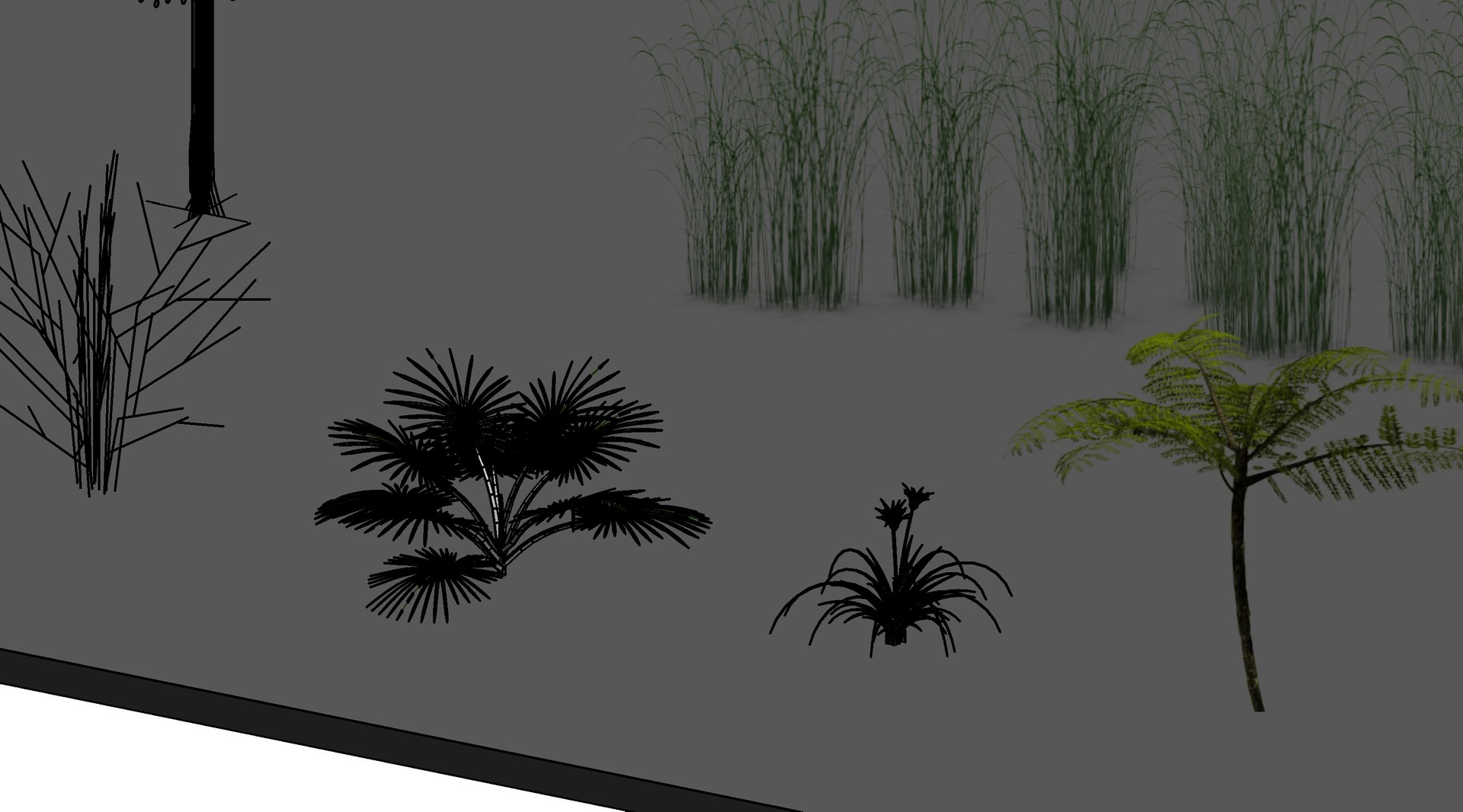 3D Tree Outdoor Landscape Revit Family - TurboSquid 2281173