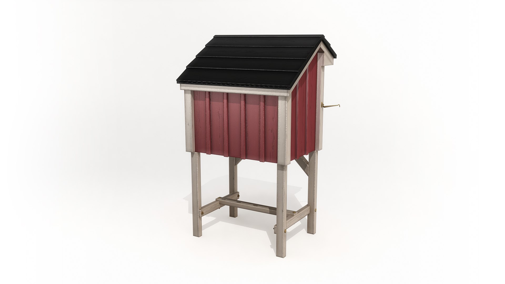 Farm Produce Stall 3 3D Model - TurboSquid 1920328