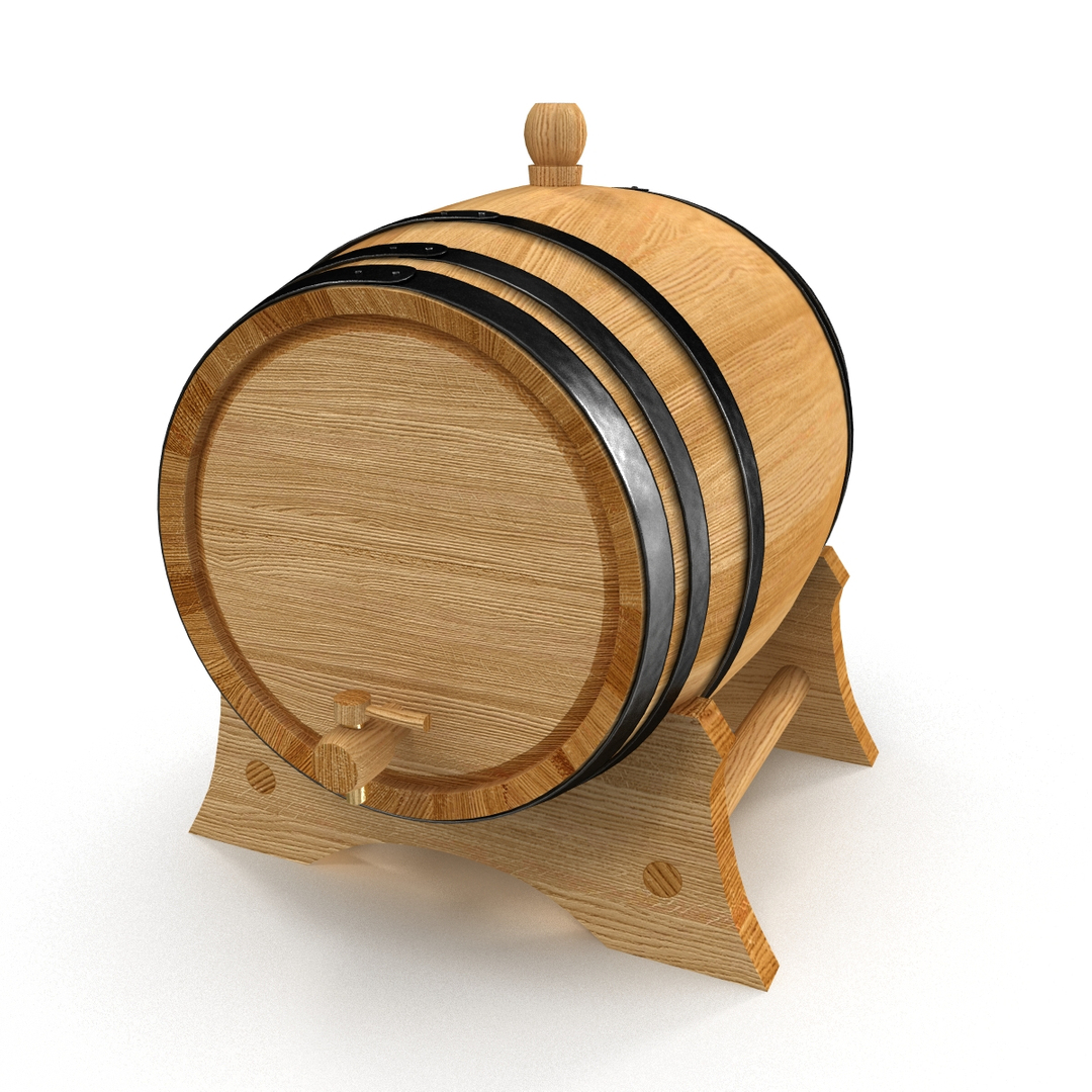 barrel c4d