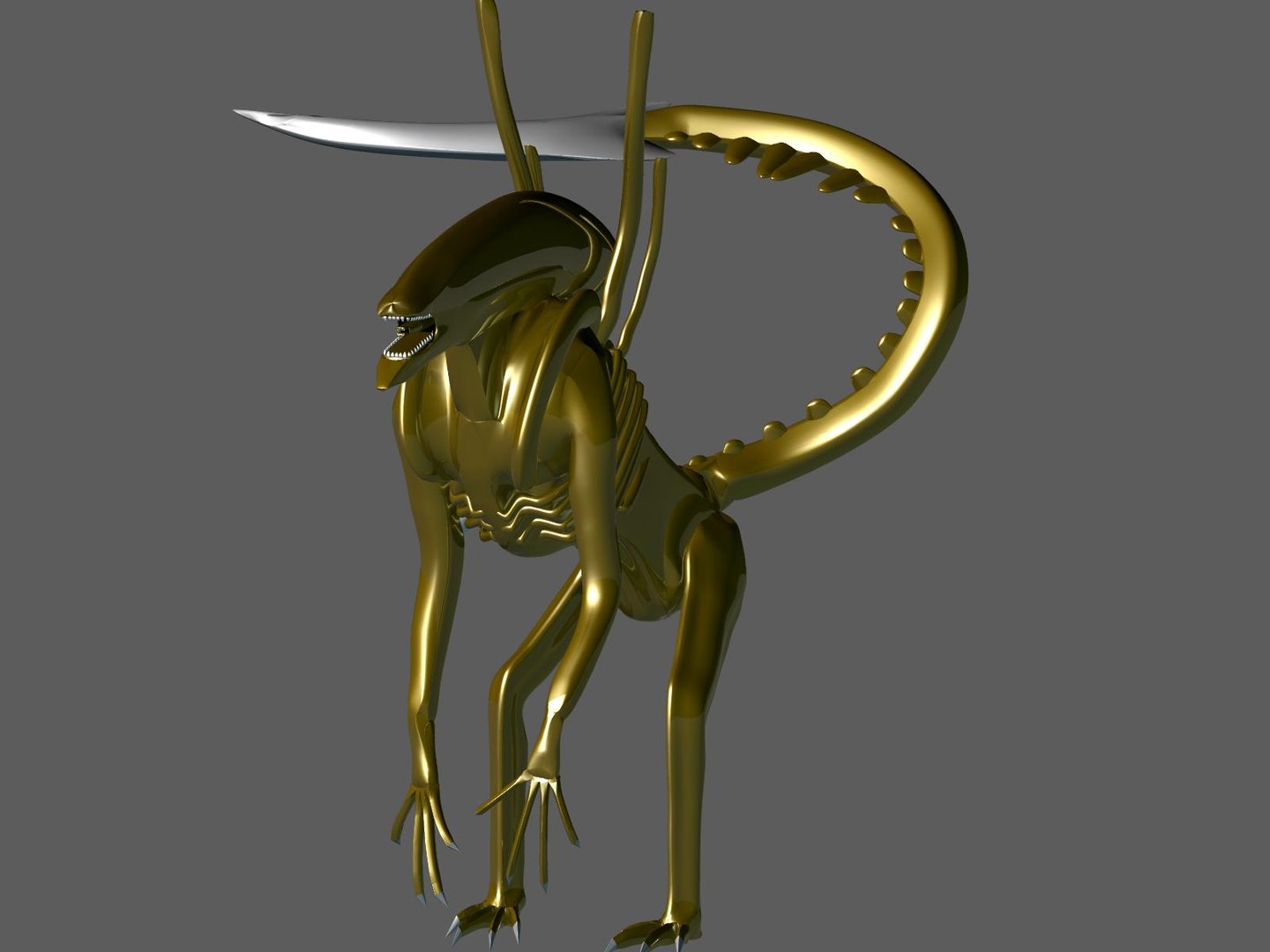 Free Prototype Runner 3d Model