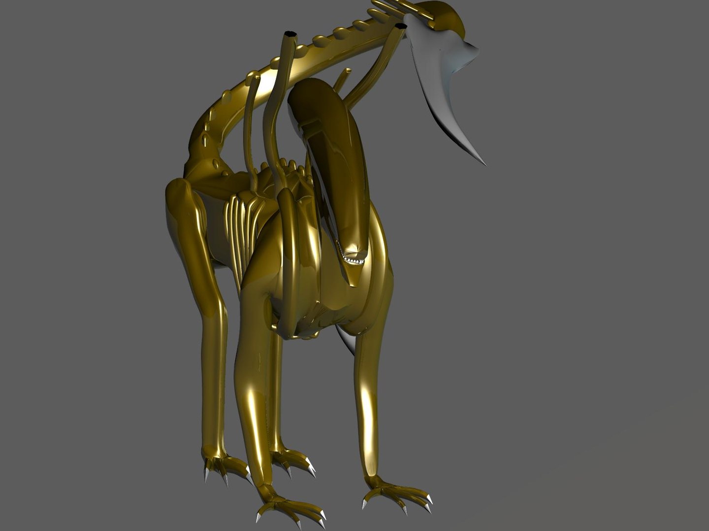 Free Prototype Runner 3d Model