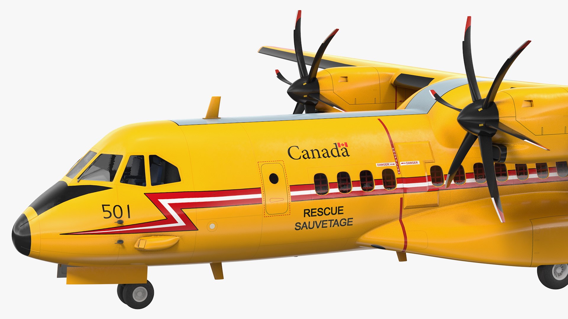 3D Rcaf Airbus C295 Fwsar - TurboSquid 1550666