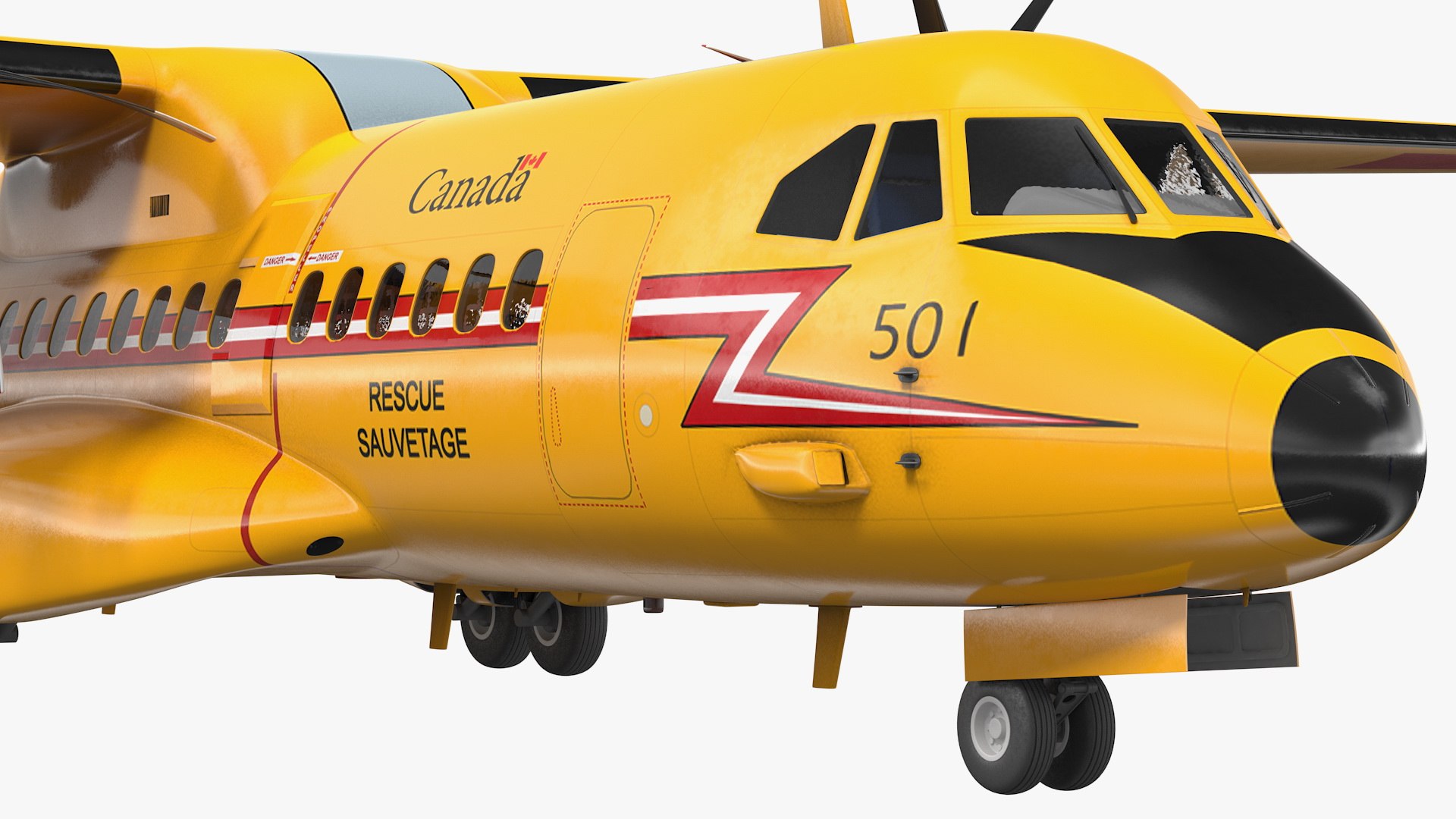 3D Rcaf Airbus C295 Fwsar - TurboSquid 1550666