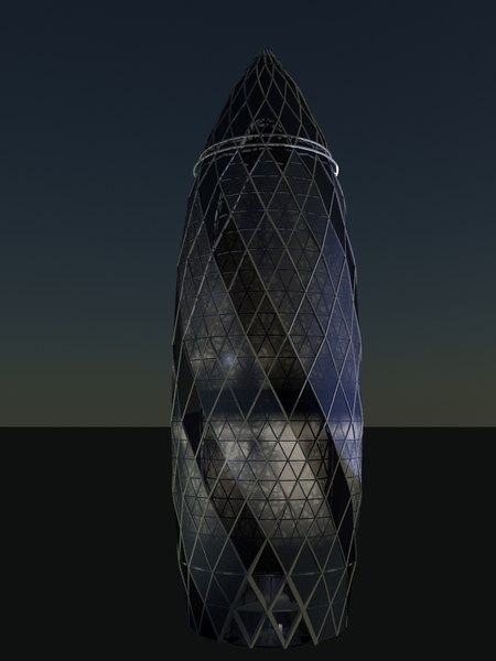 Gherkin 3D Models for Download | TurboSquid