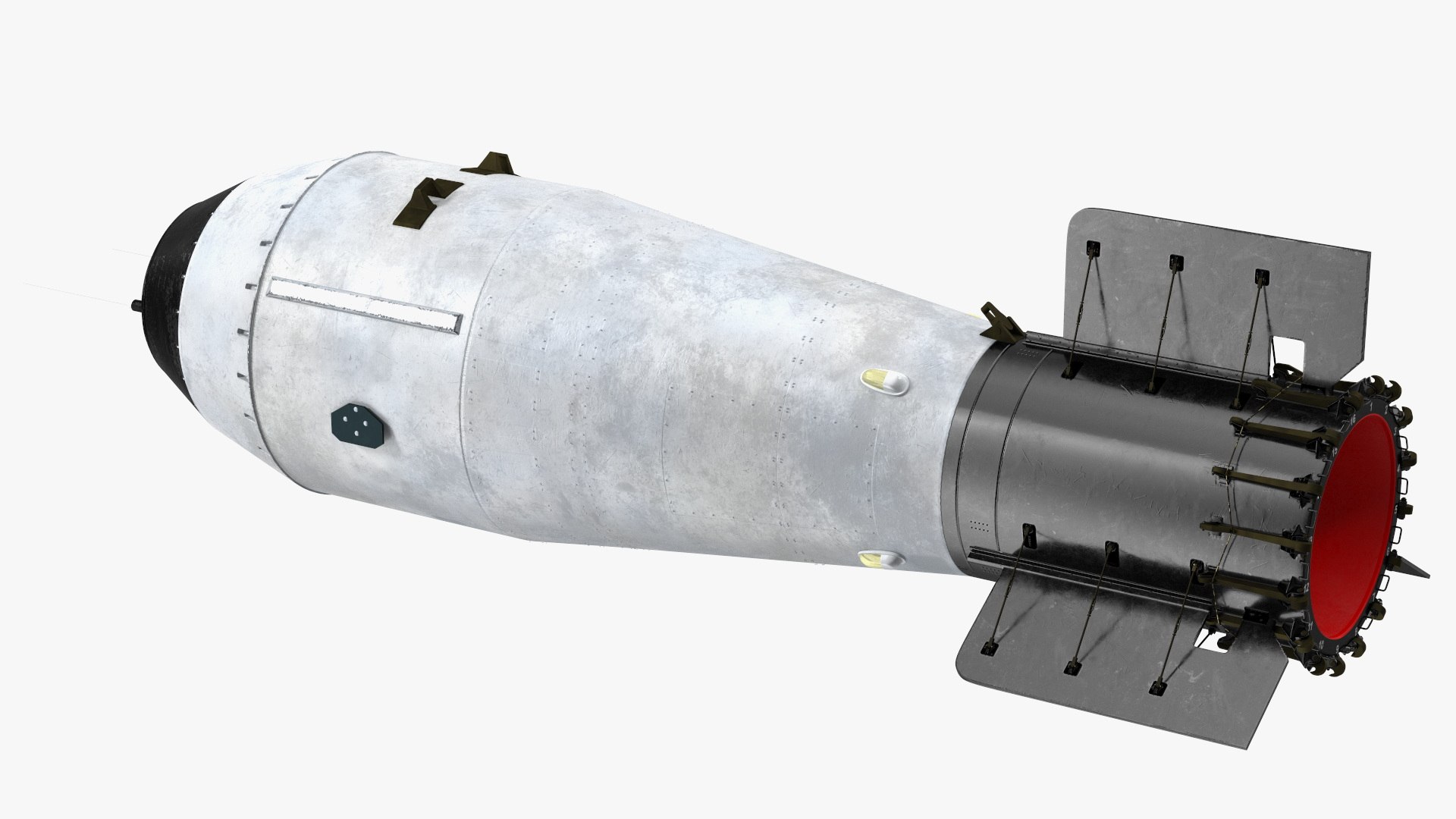 3D Soviet Thermonuclear Bomb AN602 Model - TurboSquid 2065226
