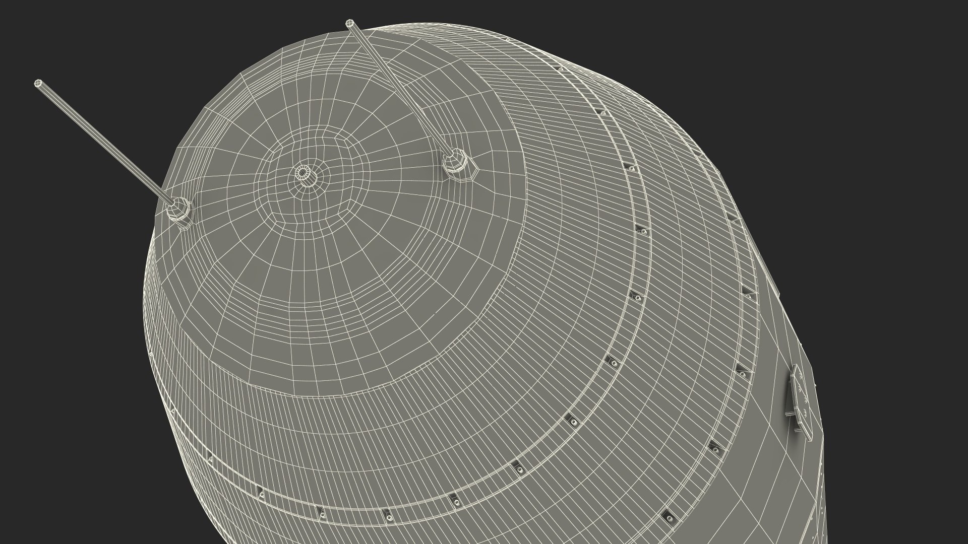 3D Soviet Thermonuclear Bomb AN602 model - TurboSquid 2065226