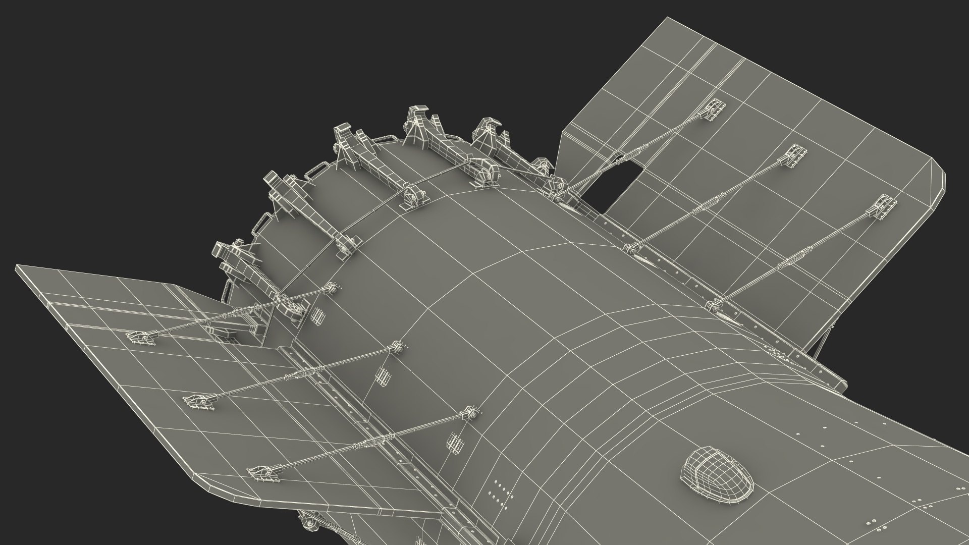 3D Soviet Thermonuclear Bomb AN602 model - TurboSquid 2065226