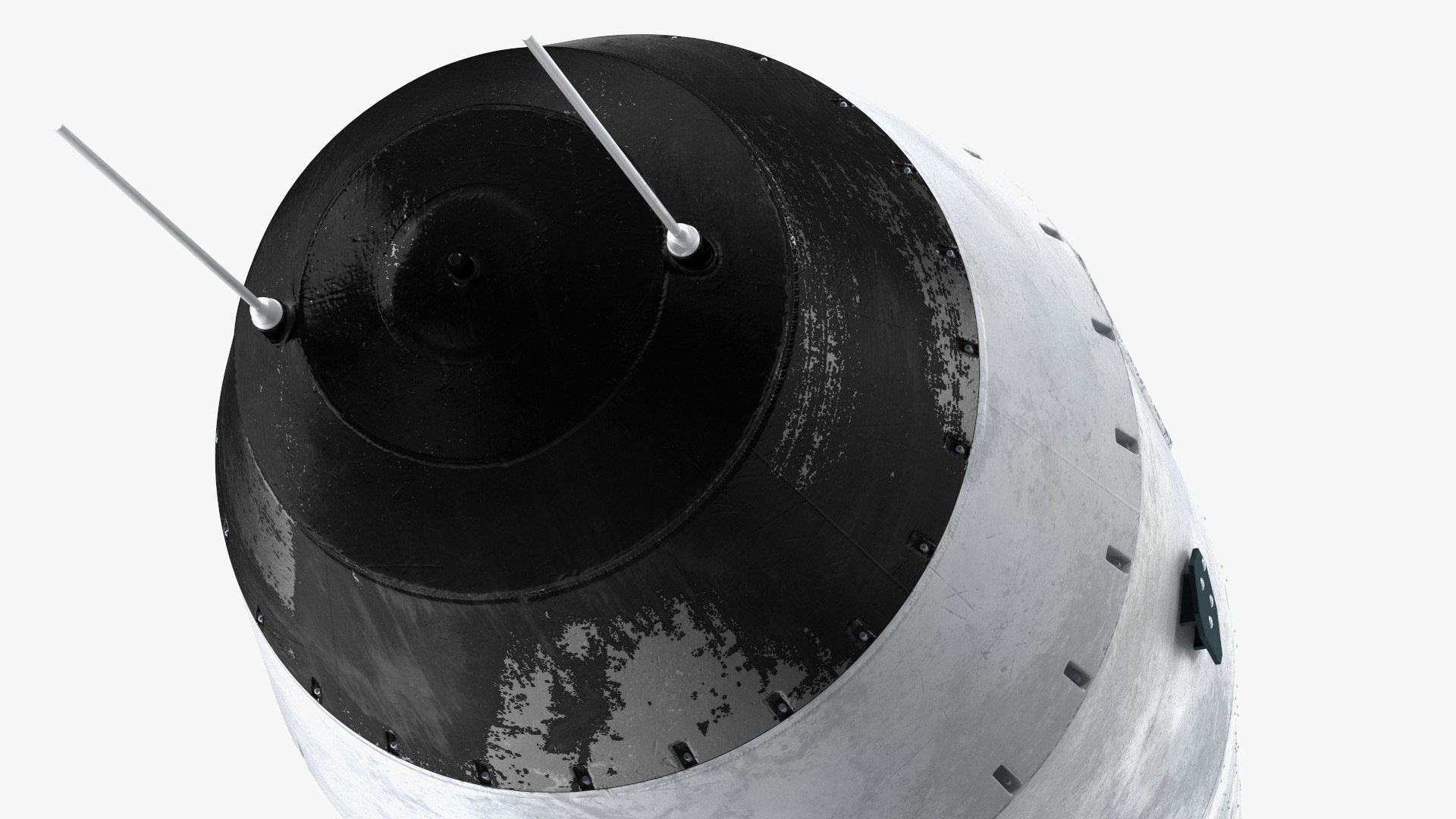 3D Soviet Thermonuclear Bomb AN602 Model - TurboSquid 2065226