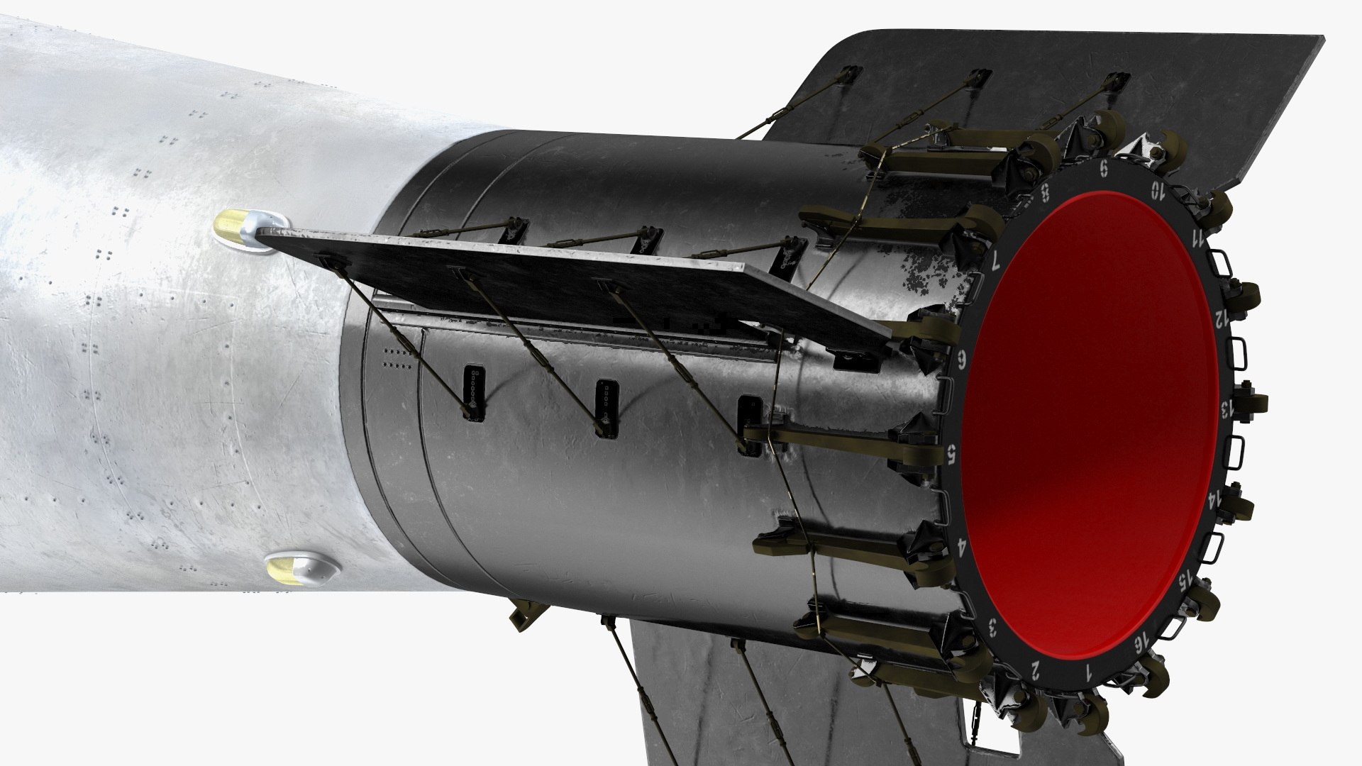 3D Soviet Thermonuclear Bomb AN602 model - TurboSquid 2065226