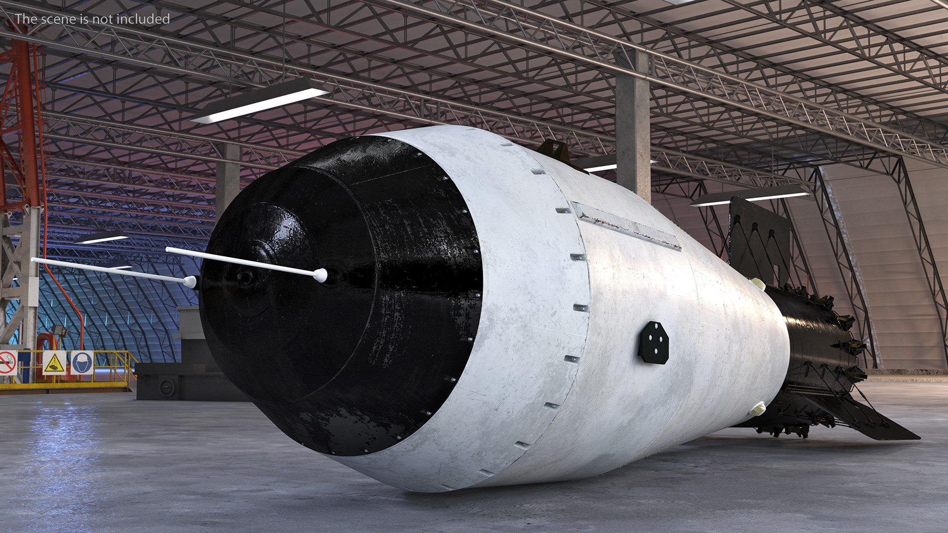 3D Soviet Thermonuclear Bomb AN602 Model - TurboSquid 2065226